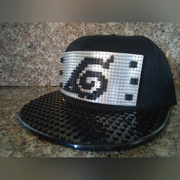Other | Adult Naruto Anime Custom Hat Silver | Poshmark